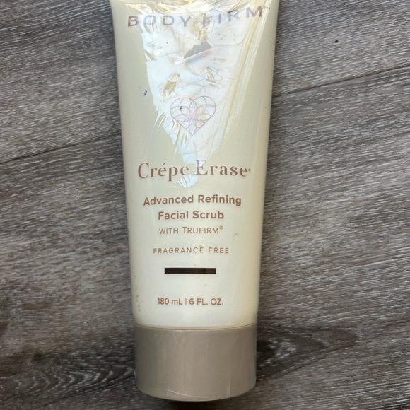 body firm | Skincare | Crepe Erase Advanced Refining Facial Scrub ...